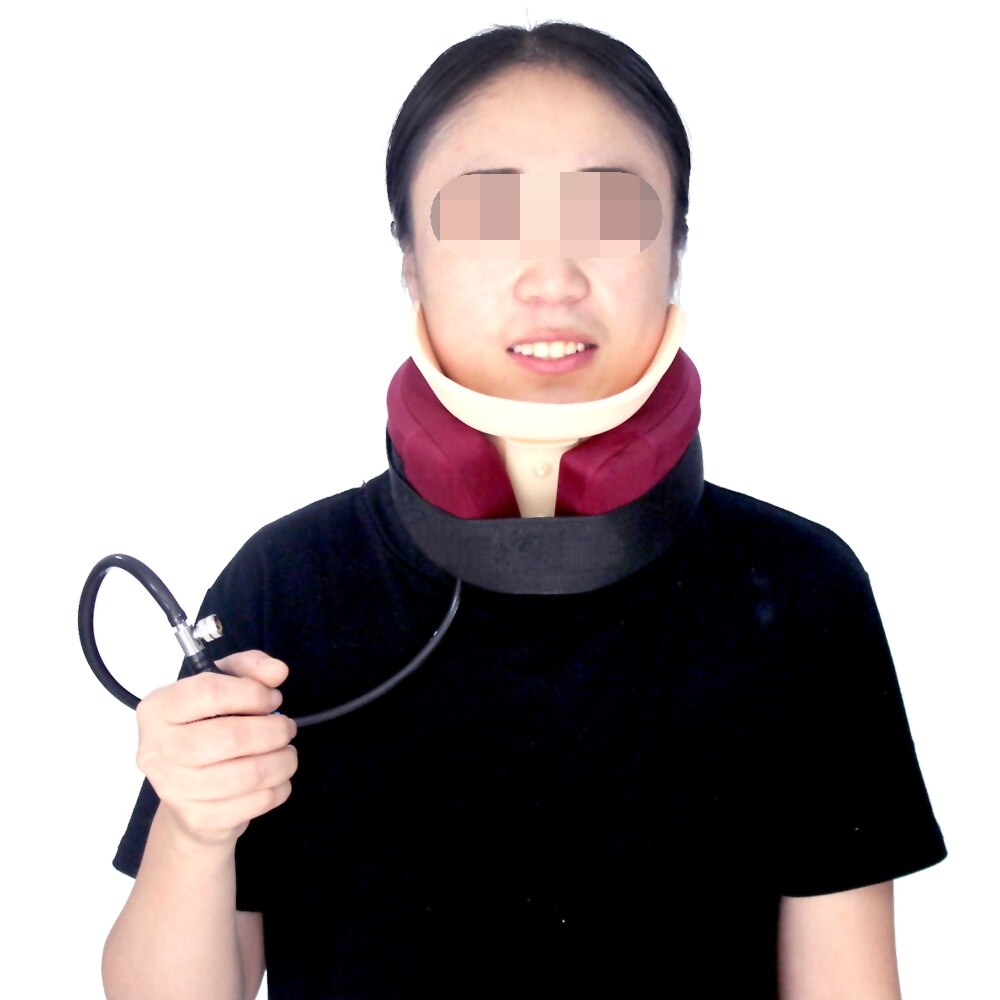 Adult inflatable cervical traction and support fix... – Grandado