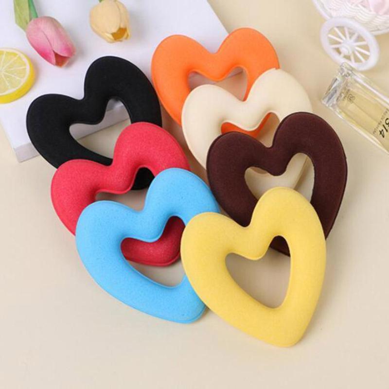 1PC Cute Heart Shape Tiaras Hair Styling Tool Wome... – Vicedeal