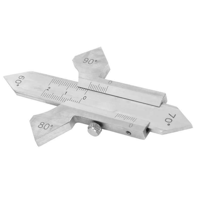 Micrometro Vernier Caliper HG01 Manual Welding Gau... – Grandado