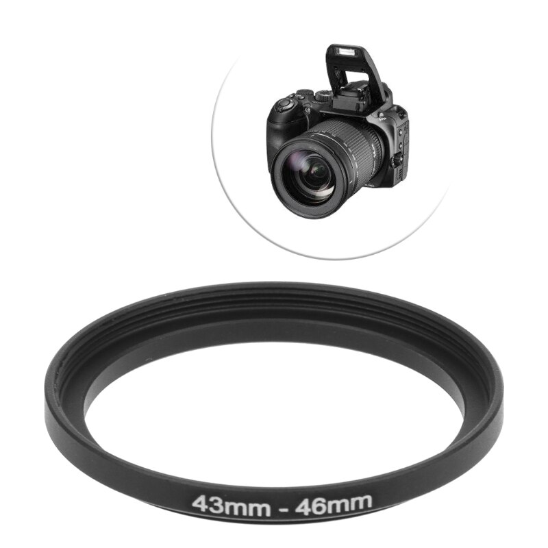 43mm To 46mm Metal Step Up Rings Lens Adapter Filt... – Grandado