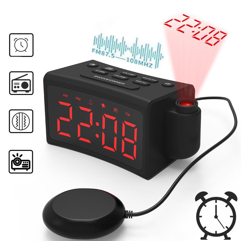 Loud Alarm Clock for Heavy Sleepers Vibrating Alar... – Vicedeal