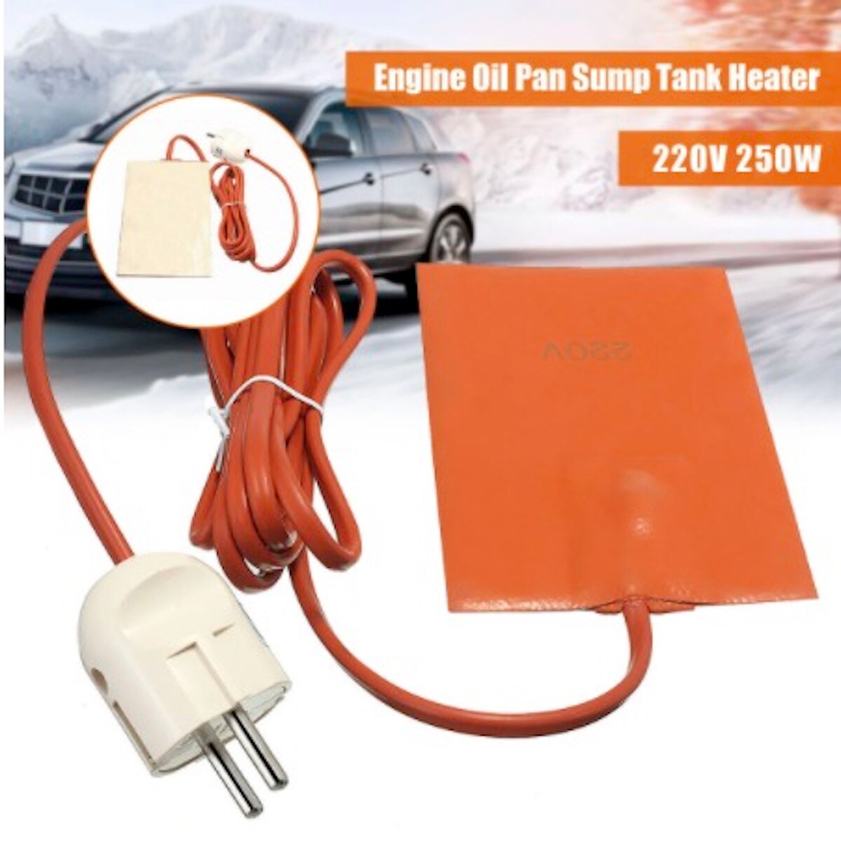 AutoE 9 x 13cm 75W 120V Silicone Heater Engine Blo... – Vicedeal