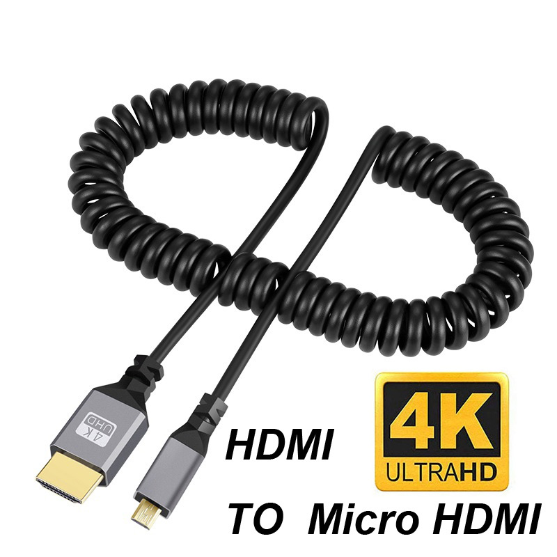 4K @ 60HZ 0,5-2,4 M Micro mini HDMI Compatible con... – Grandado
