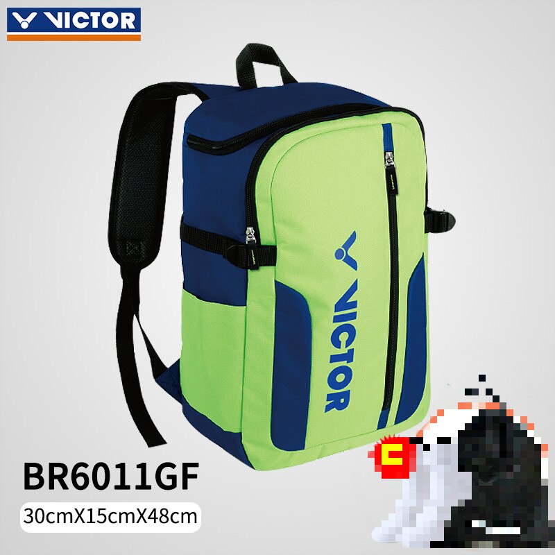 Original VICTOR Badminton racket Bag Backpack Men ... – Grandado