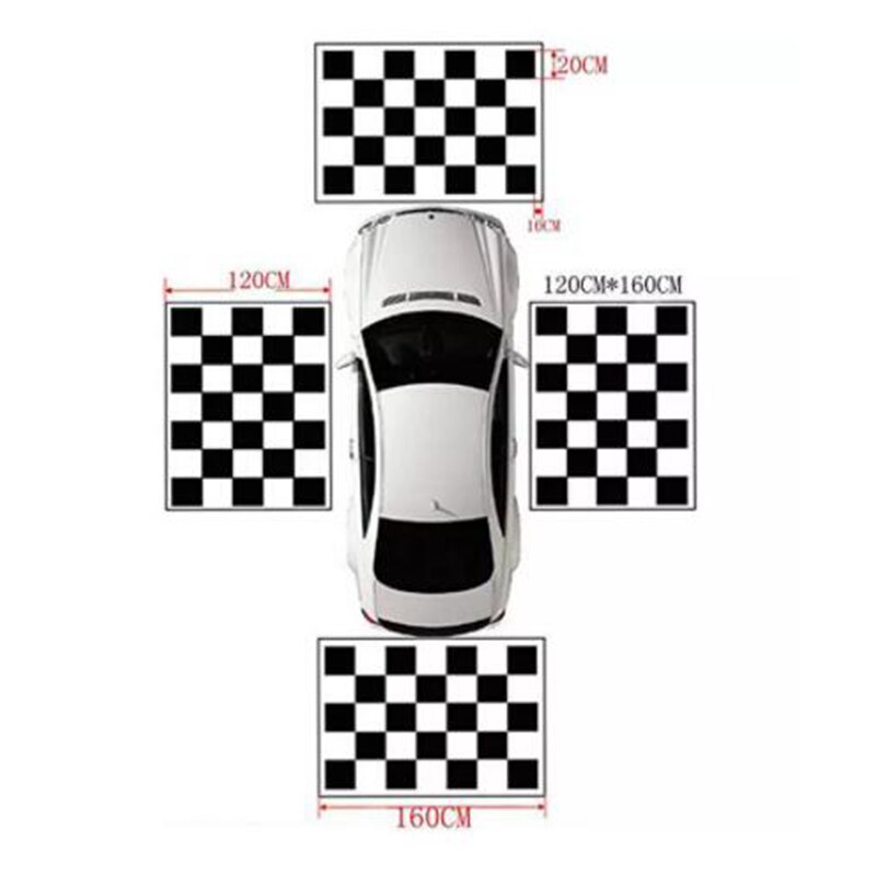 EKIY Car DVD 360 Camera Calibration Cloth For 3D P... – Vicedeal