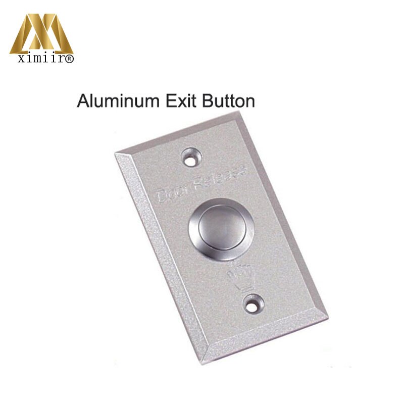 Aluminum door exit release push button switch for ... – Grandado
