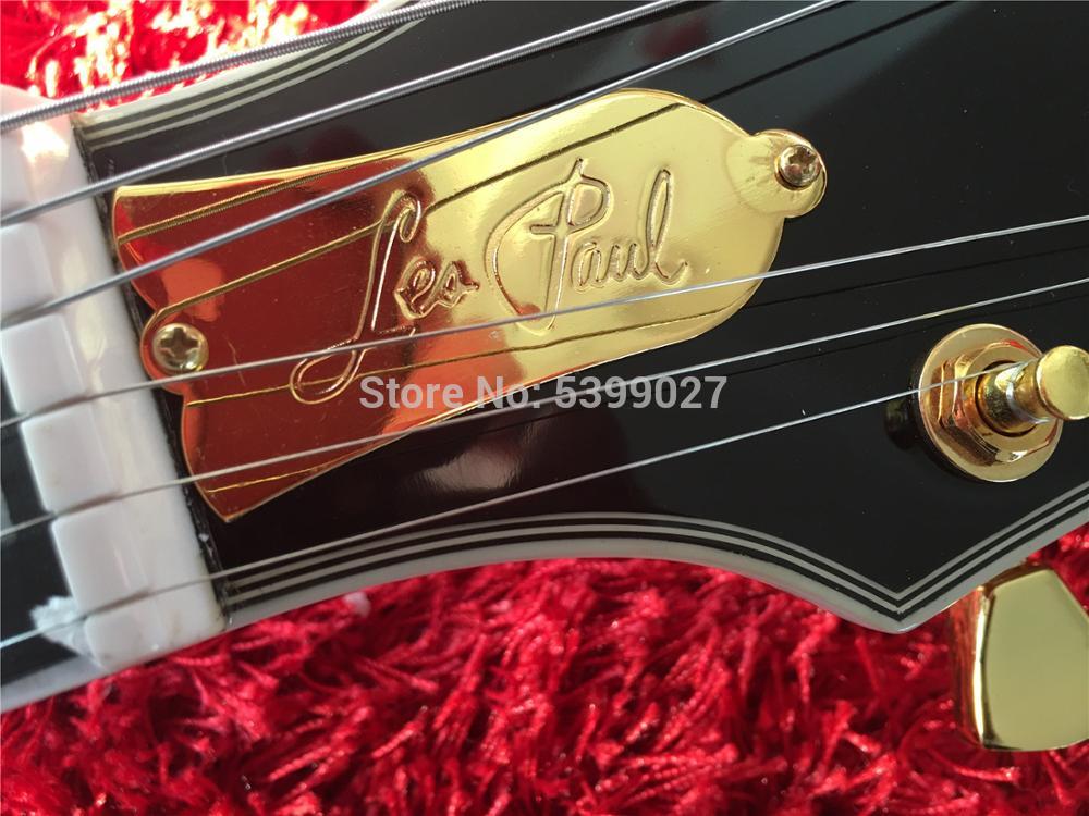 copper truss rod cover for L-P model; – Vicedeal