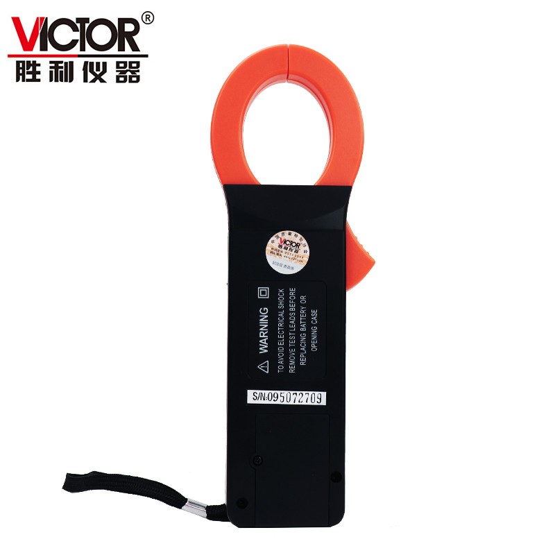 VICTOR 6016C 3 1/2 AC Digital Clamp Meter Digital-... – Grandado