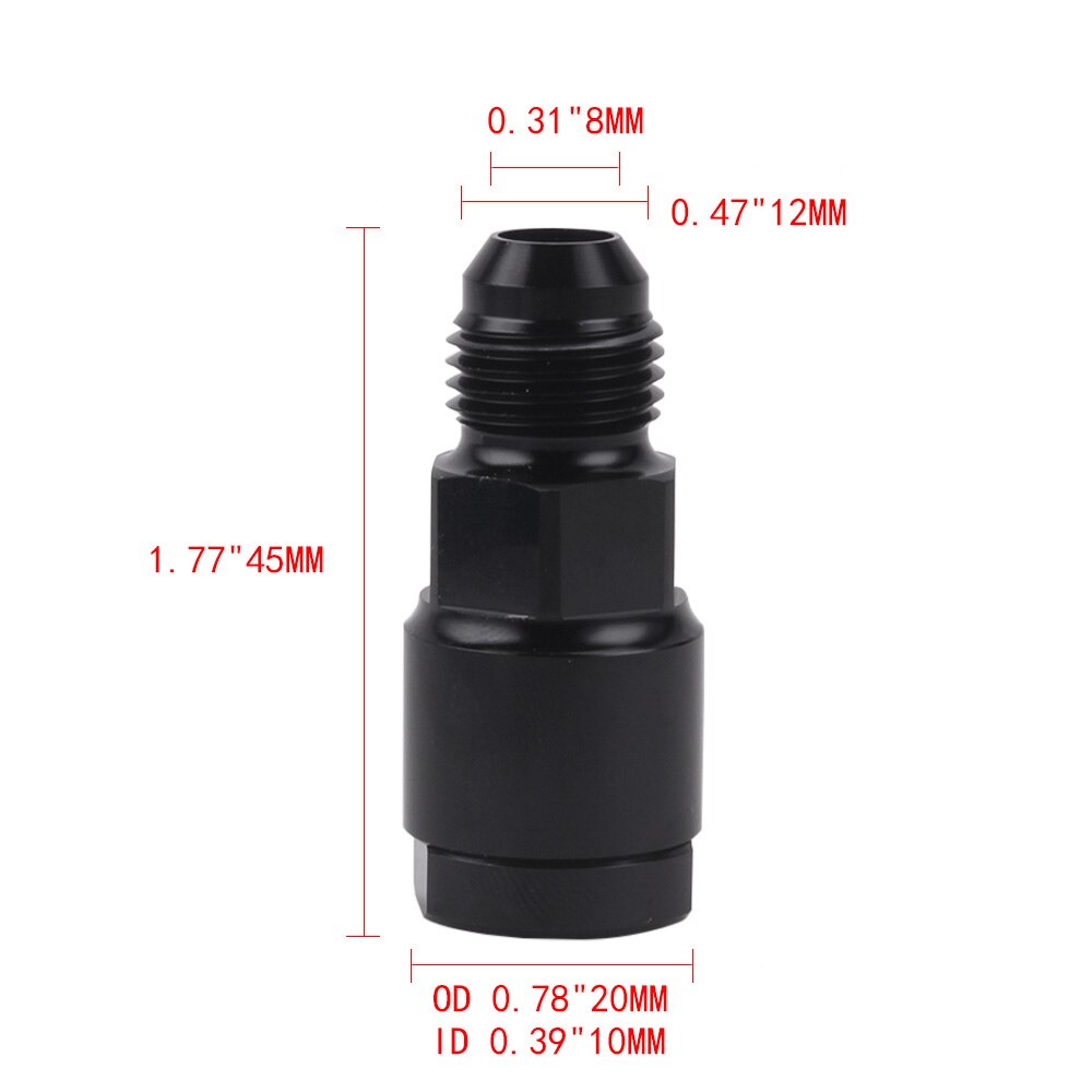 Aluminium LS1 Swap Brandstof Rail Inlaat Lijn Fitt... – Grandado