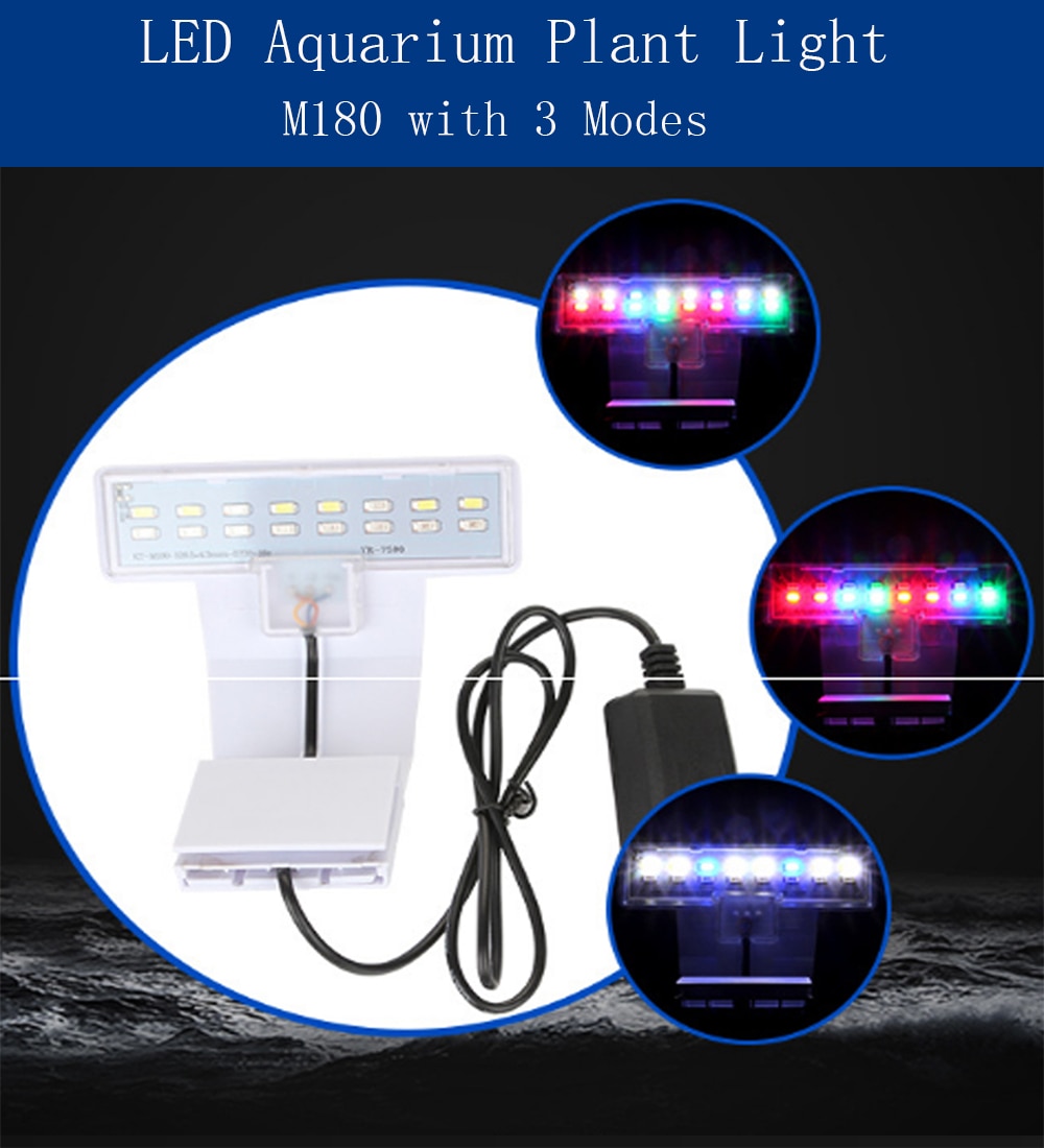 Super Slim LED Aquarium Lights Clip-on LED Plants ... – Grandado