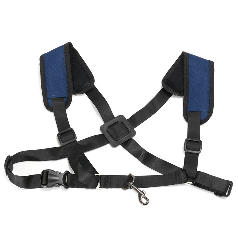 Adjustable Soft Sax Harness Shoulder Pad Strap Sax... – Grandado