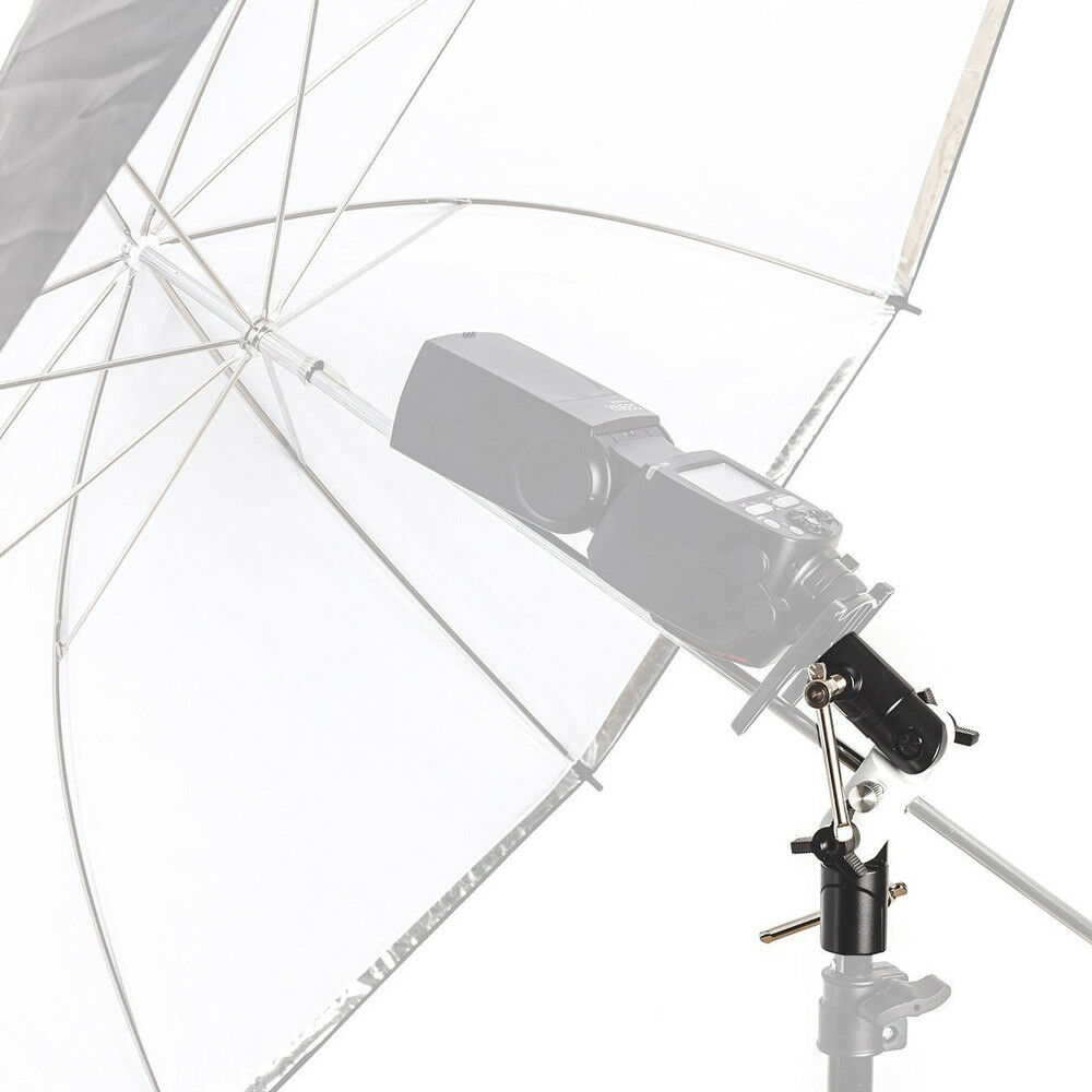 U shape Bracket Flash Umbrella bracket 360 Degree ... – Vicedeal