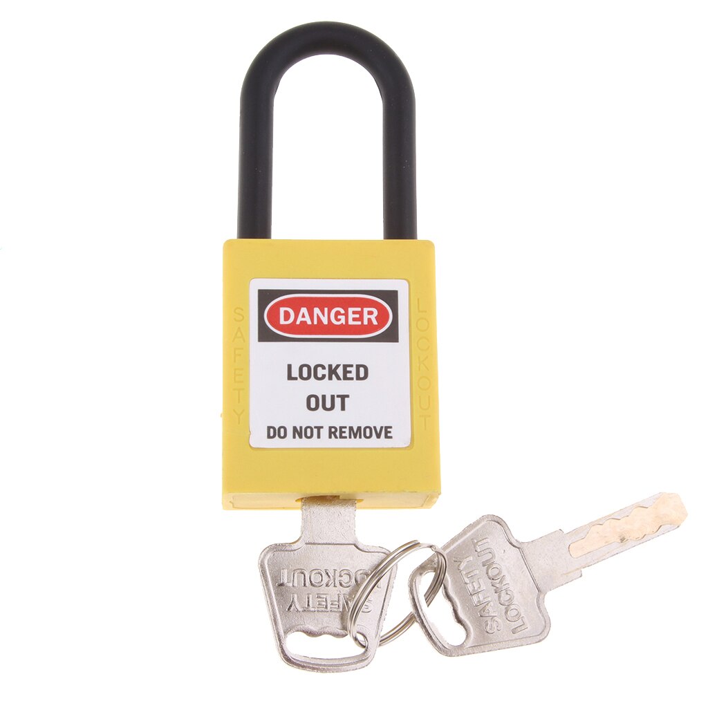 Pvc En Roestvrij Staal Veiligheid Lockout Hangslot... – Vicedeal