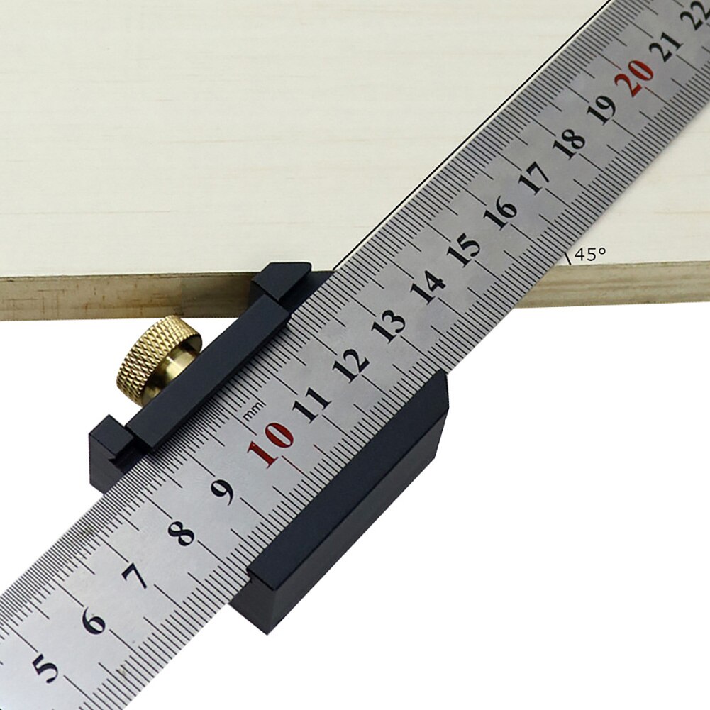 Woodworking Angle Scriber Steel Ruler Positioning ... – Vicedeal