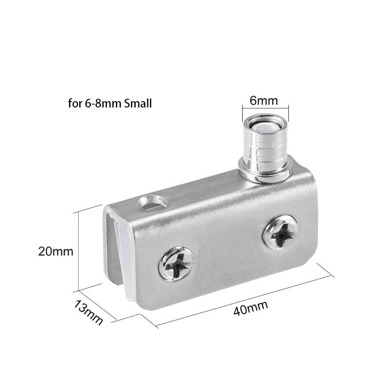 Glass Hinge Stainless Steel Glass Door Pivot Hinge... – Grandado