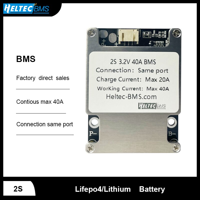 Heltec 2S 40A BMS balanced 7.4V 8.4V li-ion NCM BM... – Grandado