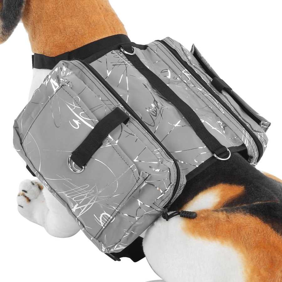Dog saddle bag backpack comfortable easy to use la... – Vicedeal