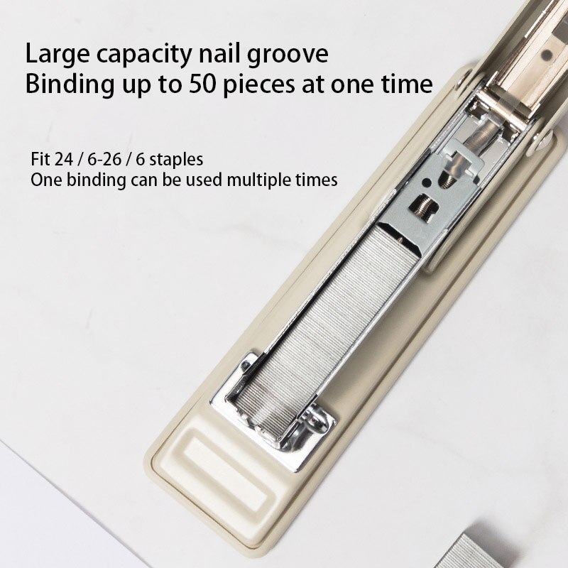 DELI 0229 Stapler desk set 10 # staples durable pa... – Vicedeal