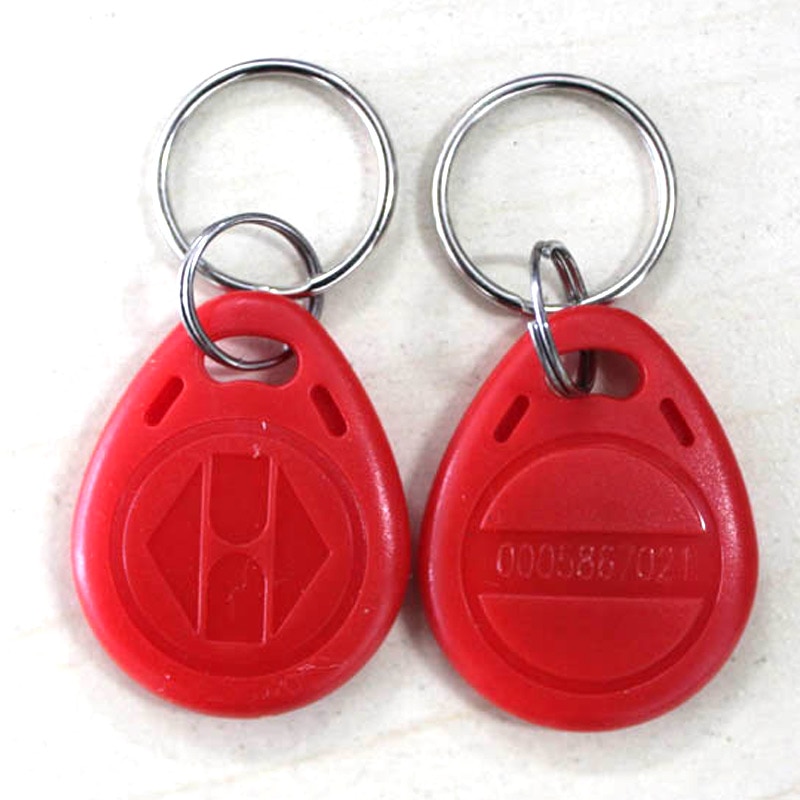 10pcs RFID Key Fobs Token Tags EM4100 Durable Wate... – Grandado