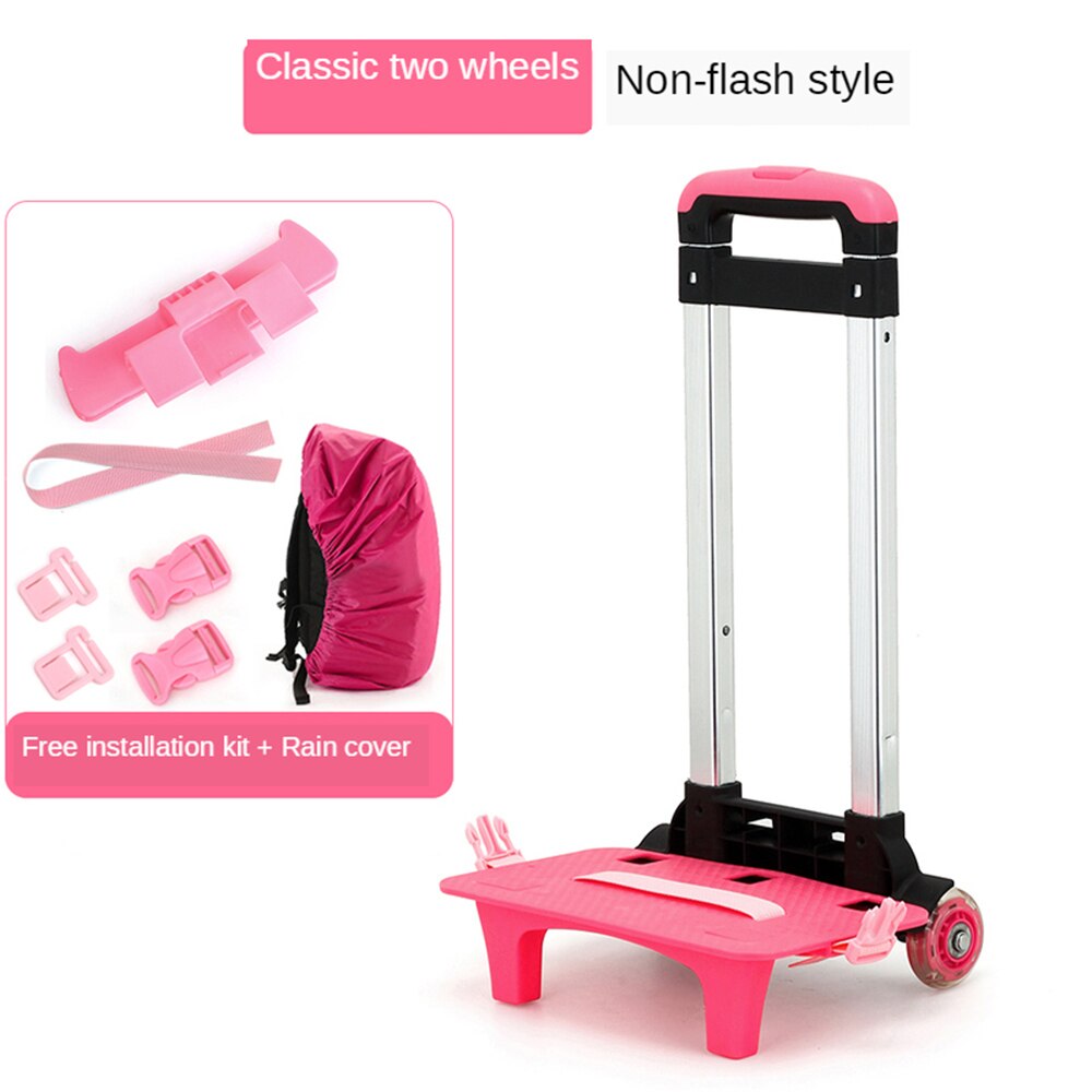 B-LIFE Rolling Backpack Trolley for Girls and Boys... – Grandado