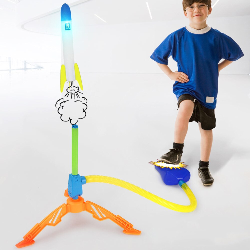 Innovative Foot Soaring Rocket Aerodynamic Childre... – Grandado