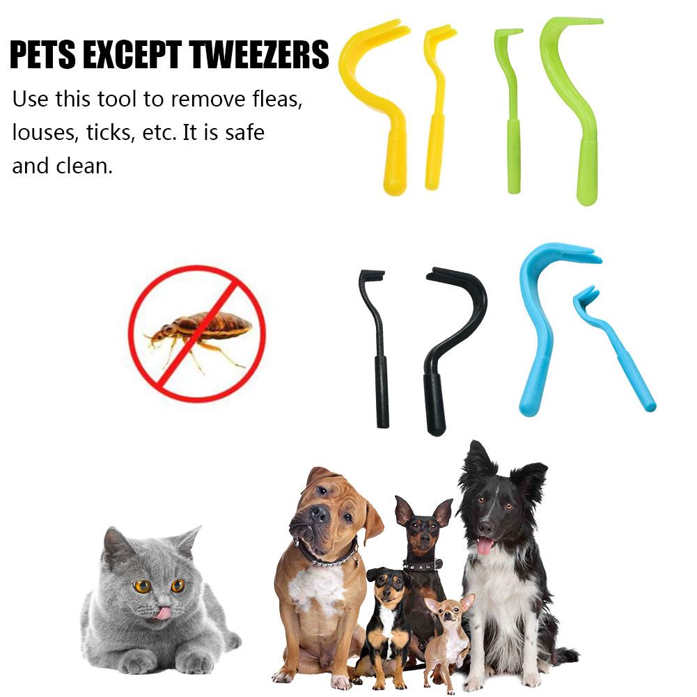 2PCS Pets Tick Removal Tool Cat Dog Pet Tick Remov... – Vicedeal