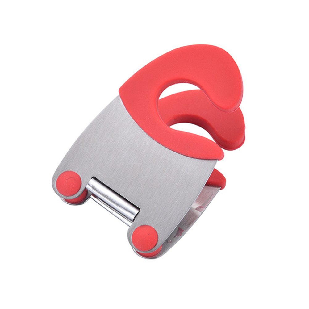 1Pcs Rvs Pot Kant Clips Anti-Brandwonden Lepel Hou... – Vicedeal