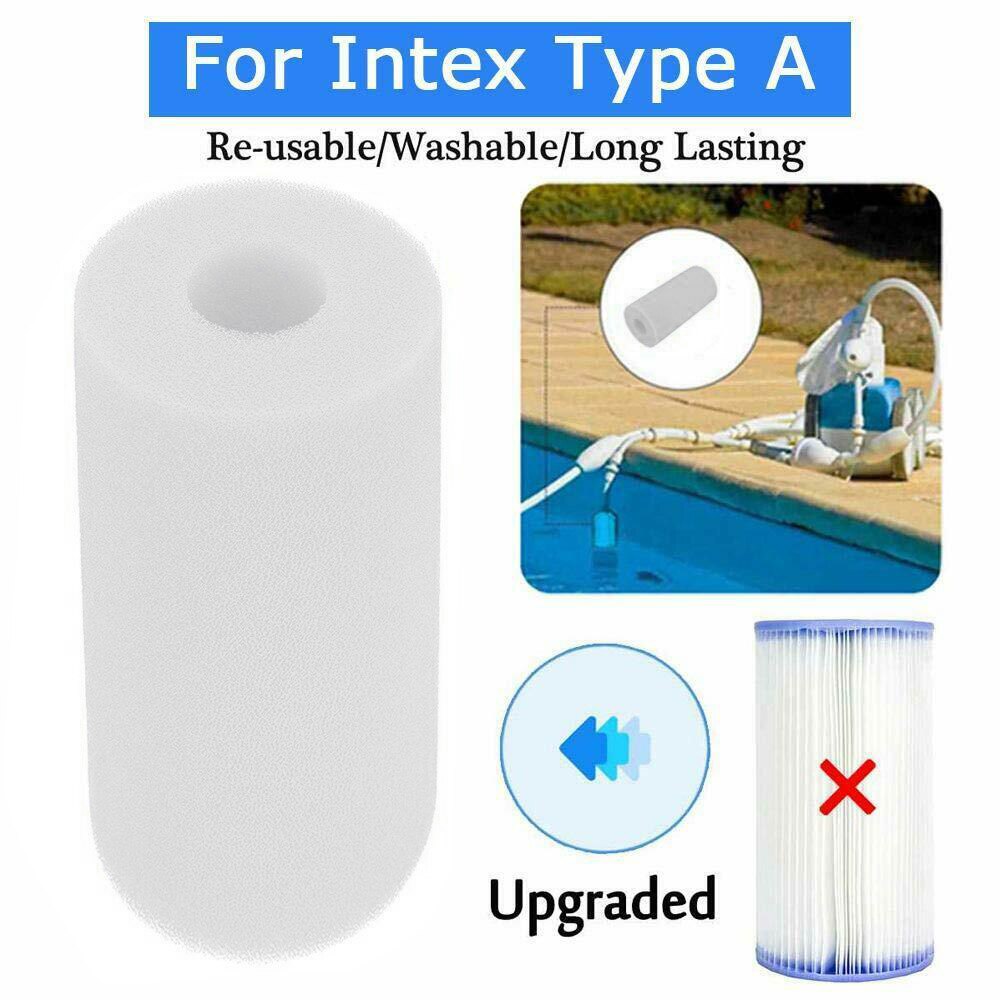 Washable Reusable Swimming Pool Filter Foam Sponge... – Grandado
