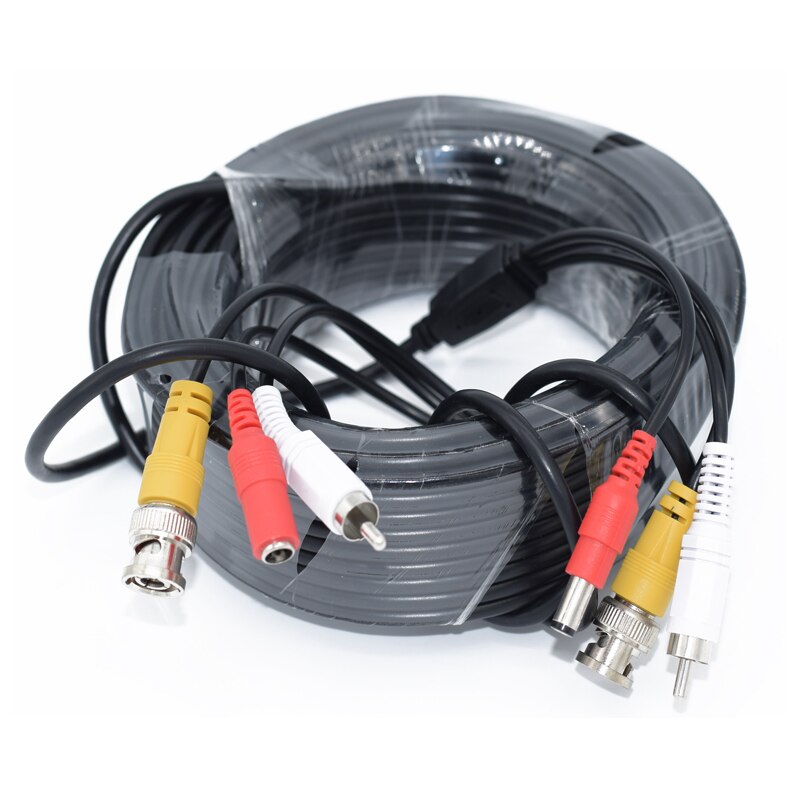 Bnc Rca Dc Connector 3 In 1 Ahd Security Camera Ca Vicedeal