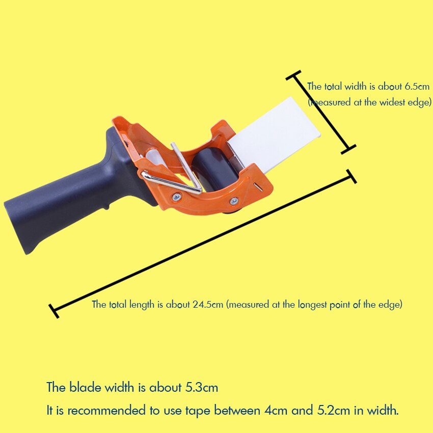 Comfortable Handle Tape Dispenser Box Packaging Se... – Vicedeal