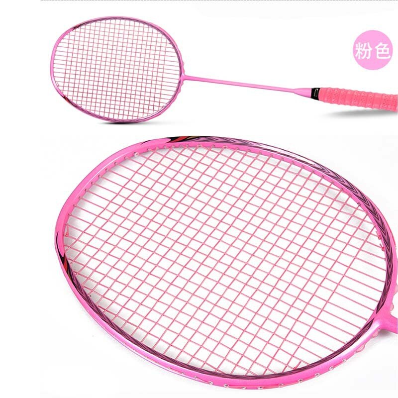 Full Carbon Badminton Racket 5U Ultralight Offensi... – Grandado