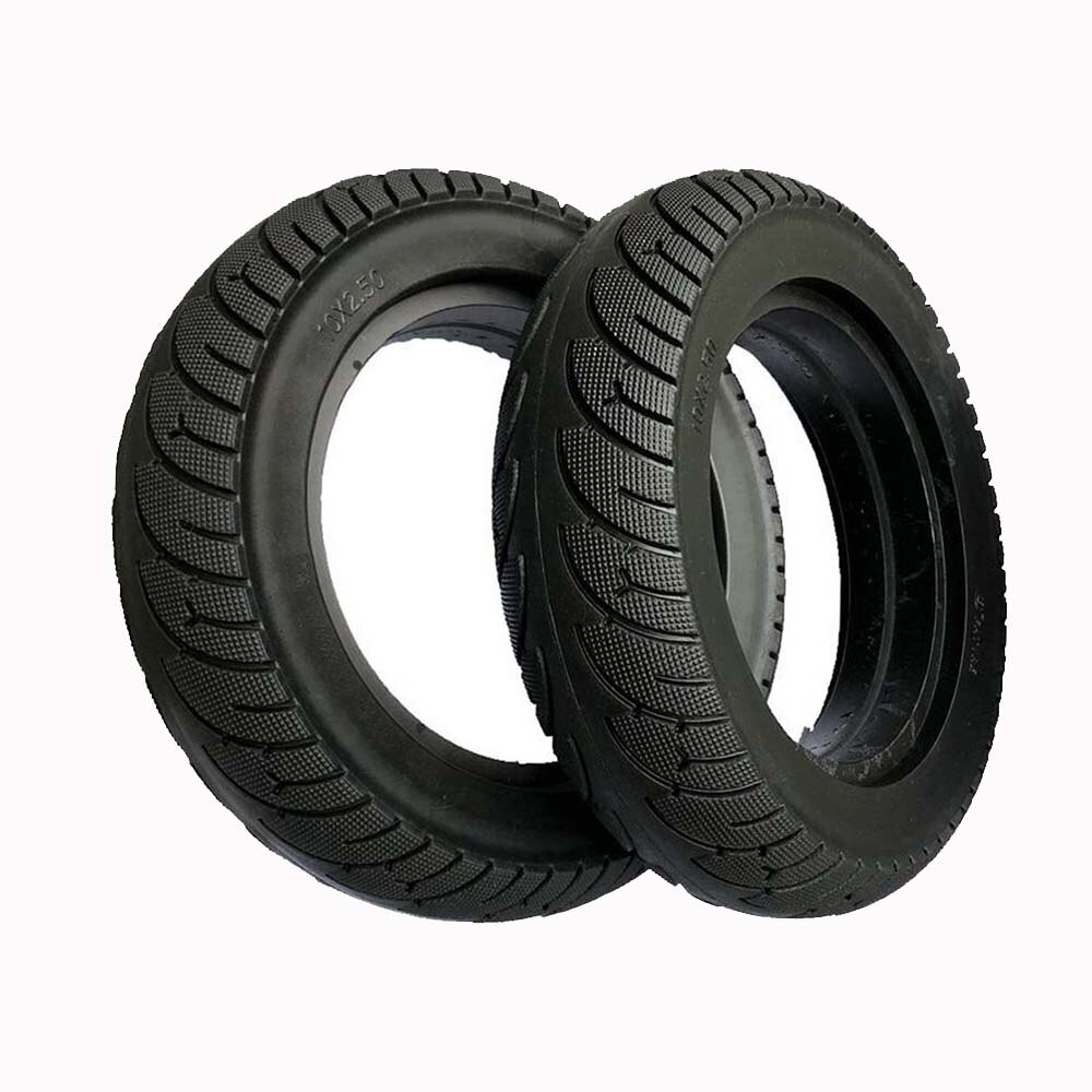 10x2.50 Solid Tire None Inflatable Explosion-proof... – Grandado