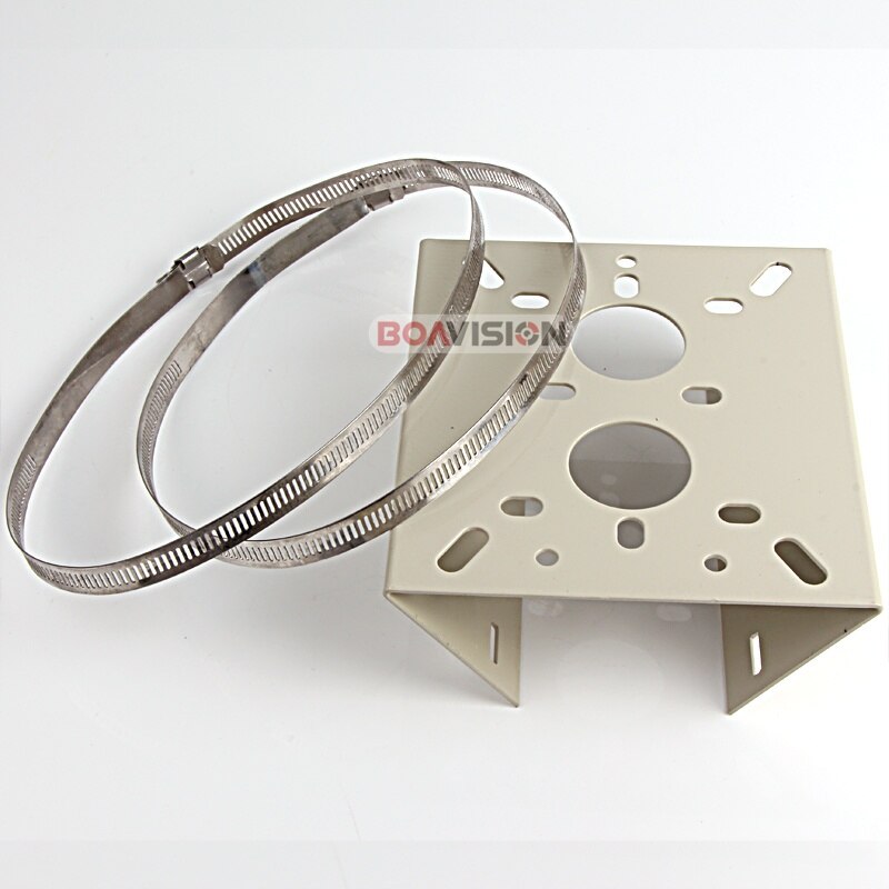 Surveillance Universal Pole Mounting Bracket Arm B... – Grandado