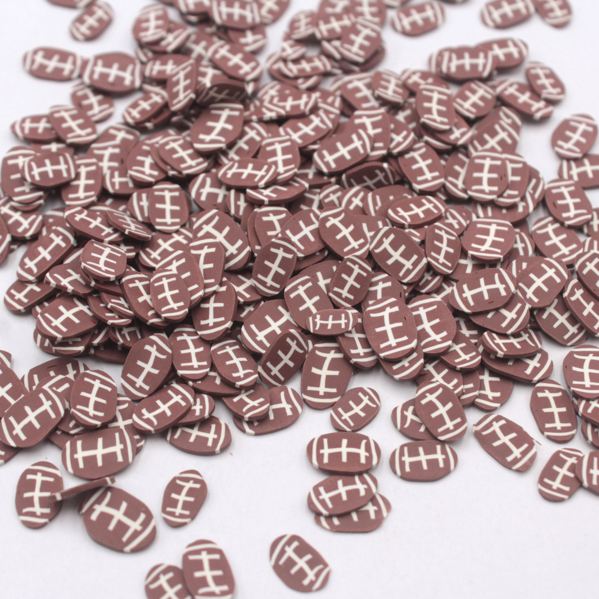 100g/Lot 5mm Simulation Baseball Clay Slices Soft ... – Vicedeal