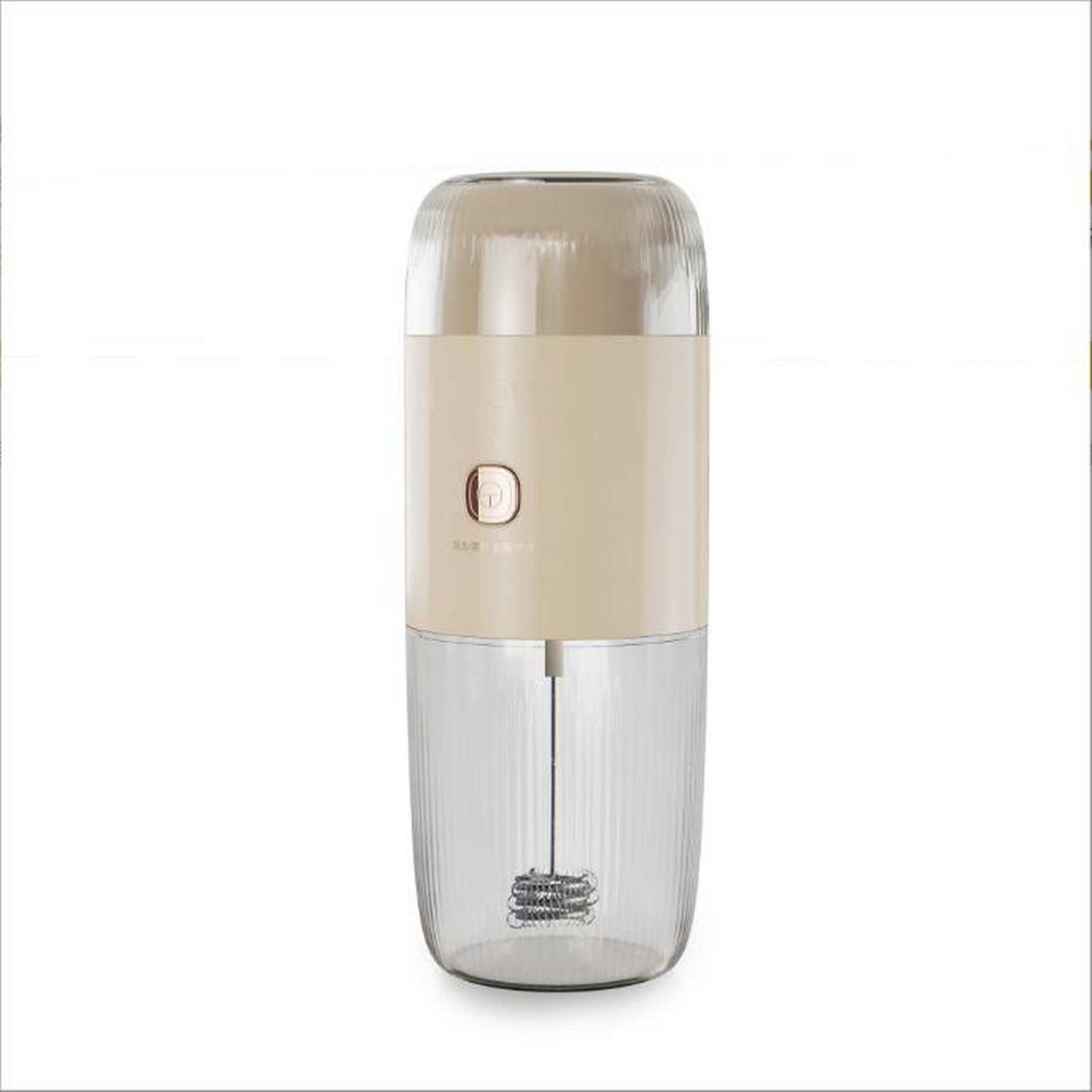 2 in1 Coffee Grinder Milk Frother Portable Electri... – Grandado