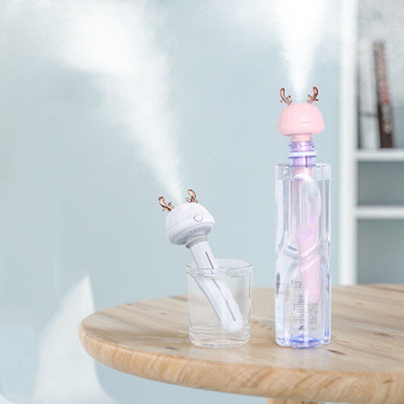 USB Portable Air Humidifier Home Office Refresher ... – Grandado