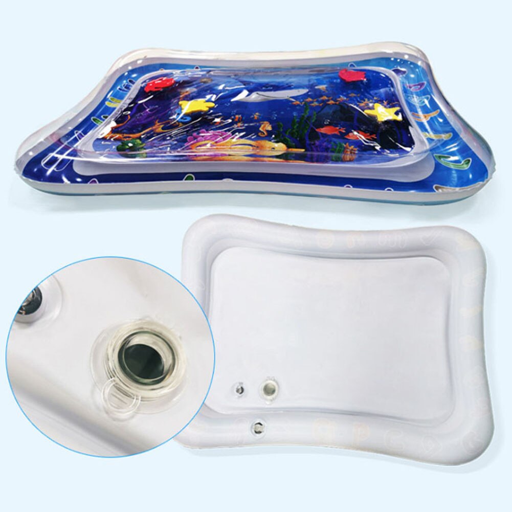 Kids Inflatable Patted Water Mat Activity Games Pa... – Vicedeal