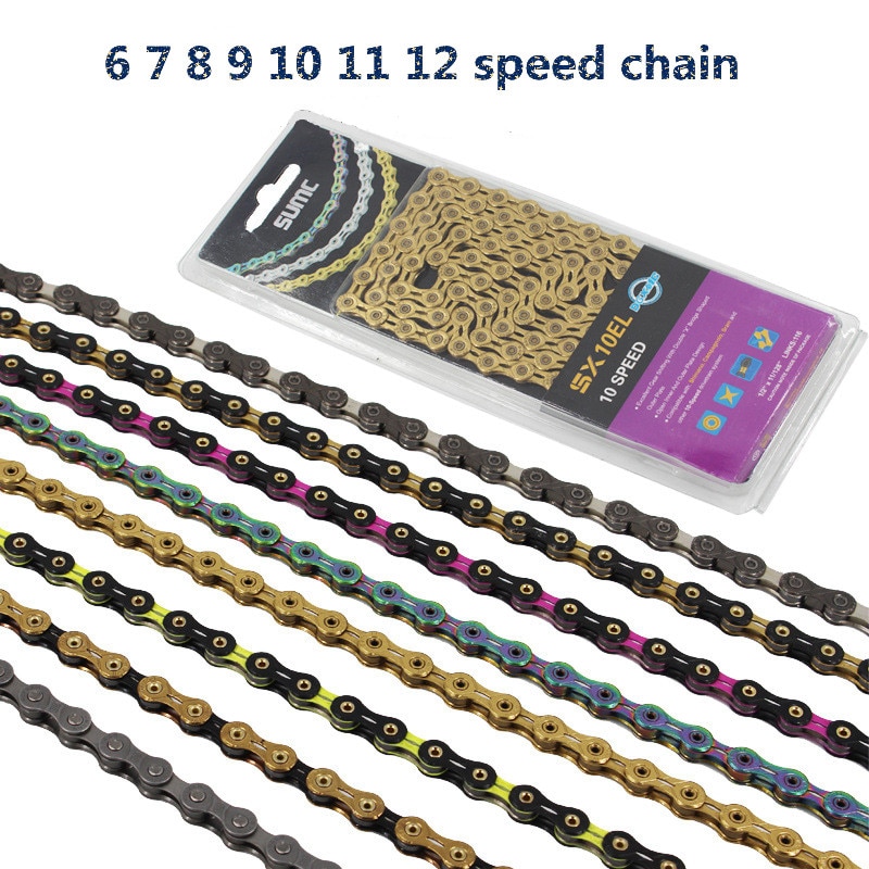 Bicycle chain 8 9 10 11 12 Speed chain guide ultra... – Vicedeal