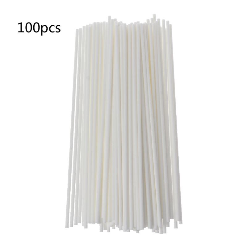 100Pcs 19cmx3mm Fiber Sticks Diffuser Aromatherapy... – Vicedeal