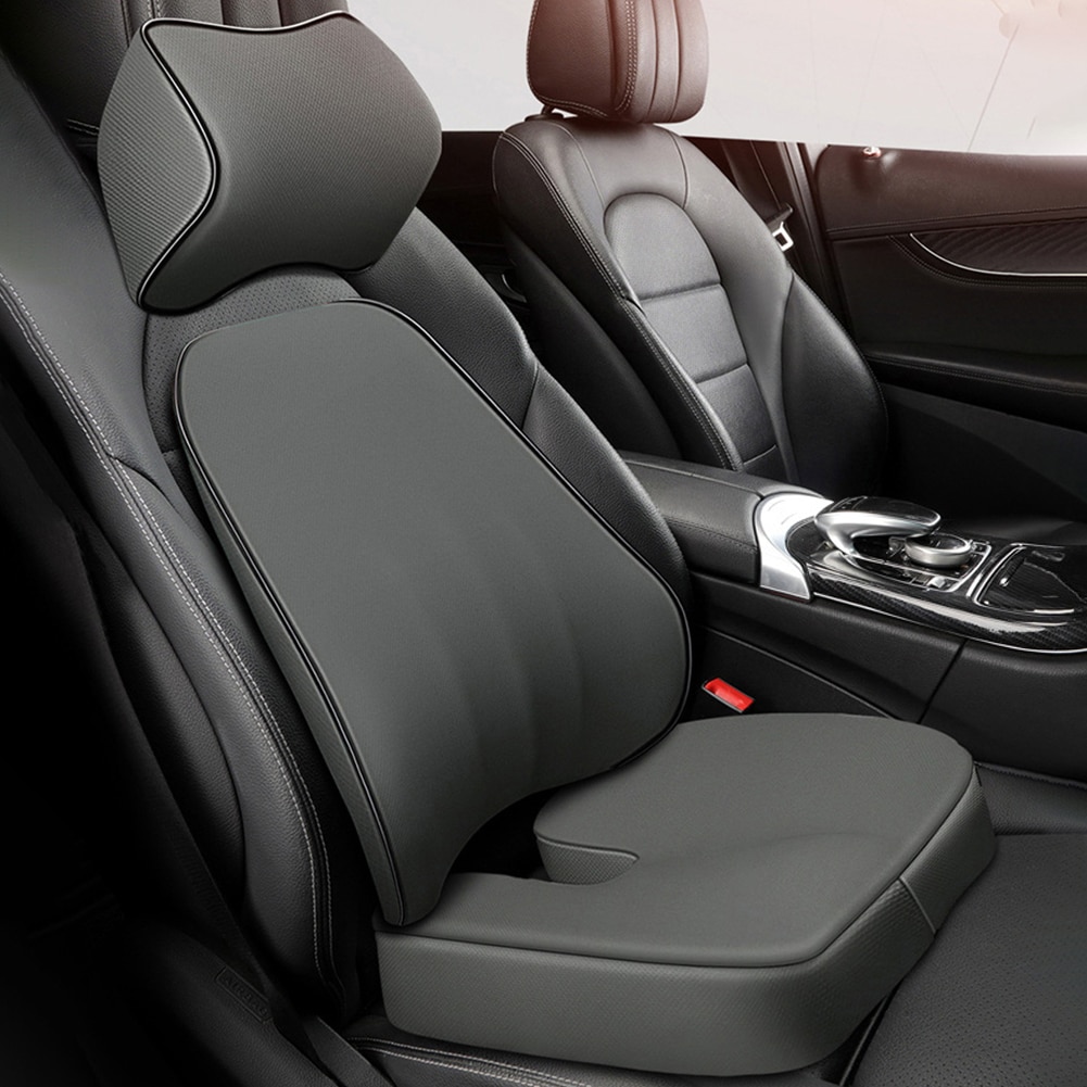 High Flexibility Memory Foam Rest Back Pillow for ... – Vicedeal