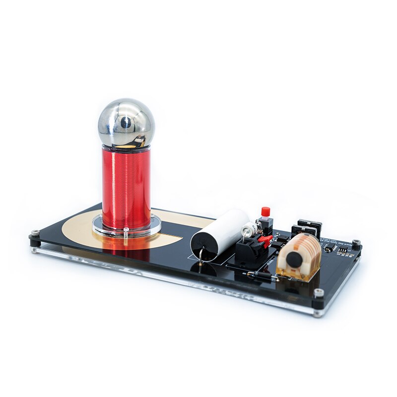 5cm tesla Spole / super mini kunstig lyngenerator ... – Grandado
