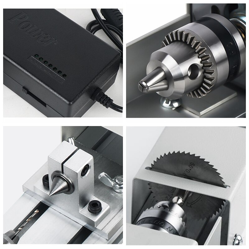 Mini Lathe Machine Tool Grinding Polishing Beads D... – Vicedeal