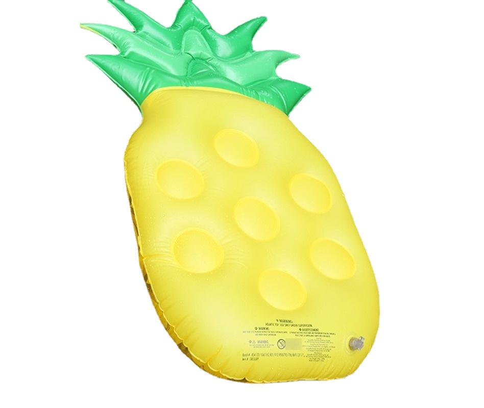 Child Giant Pool Float Swimming Ring Pineapple Wat... – Grandado
