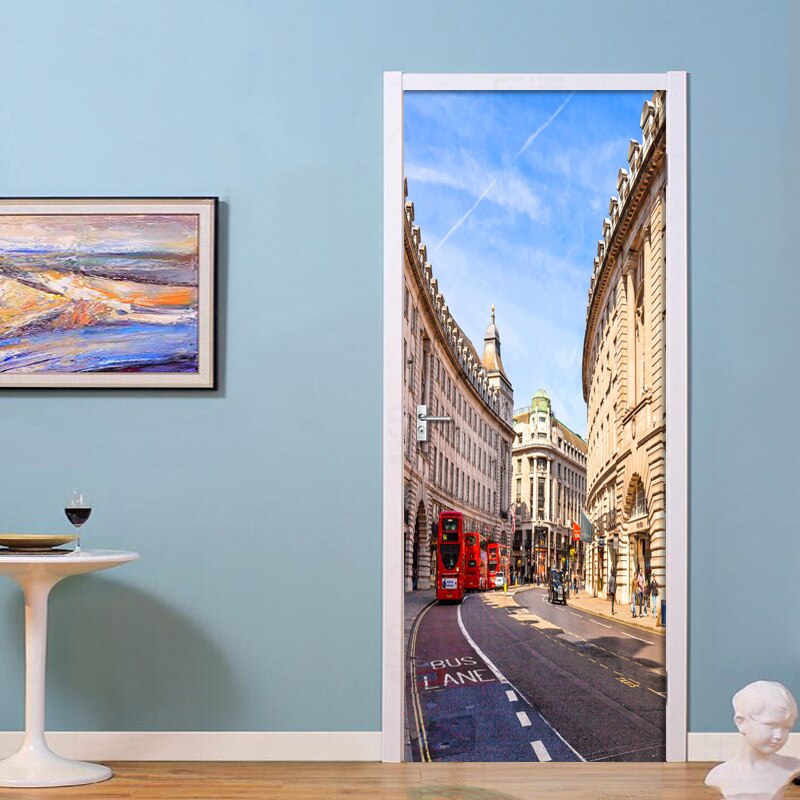 Street Home Decoration Decals for Building Rooms L... – Vicedeal