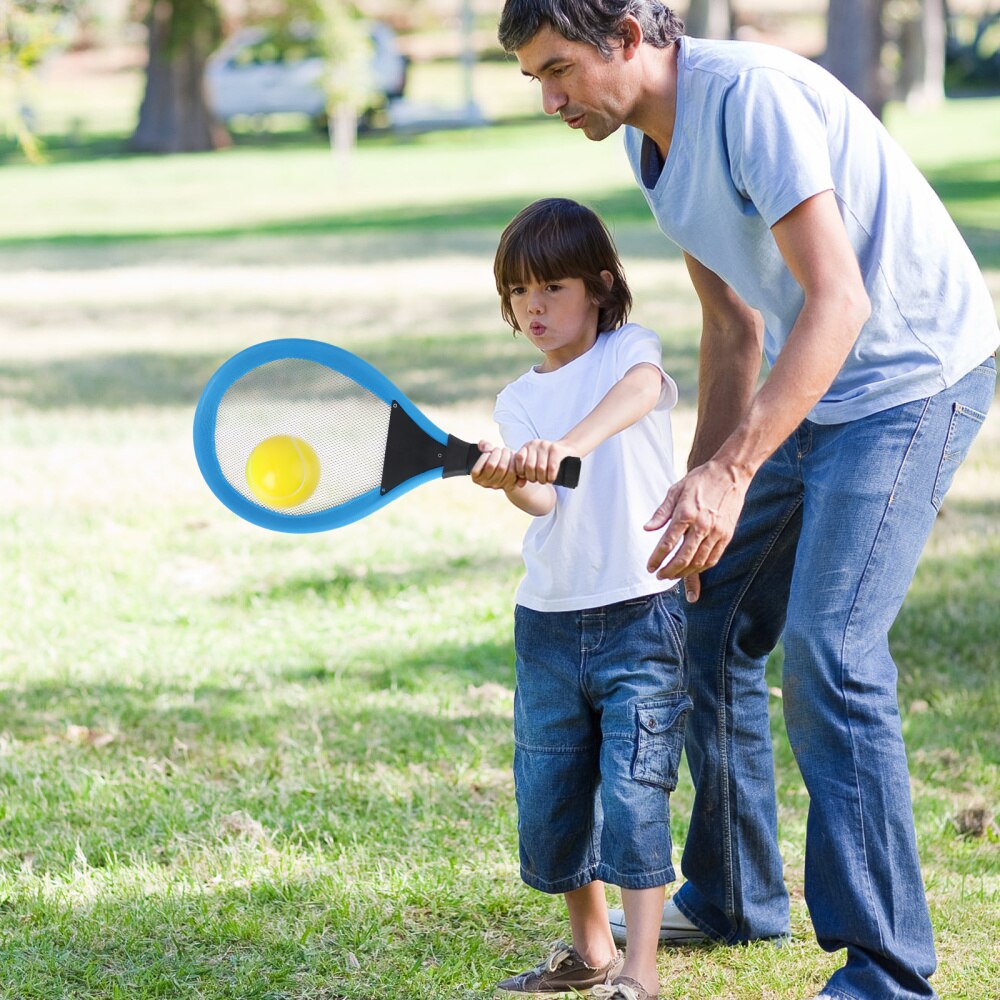 2pcs Badminton Tennis Rackets Children Kids Outdoo... – Grandado