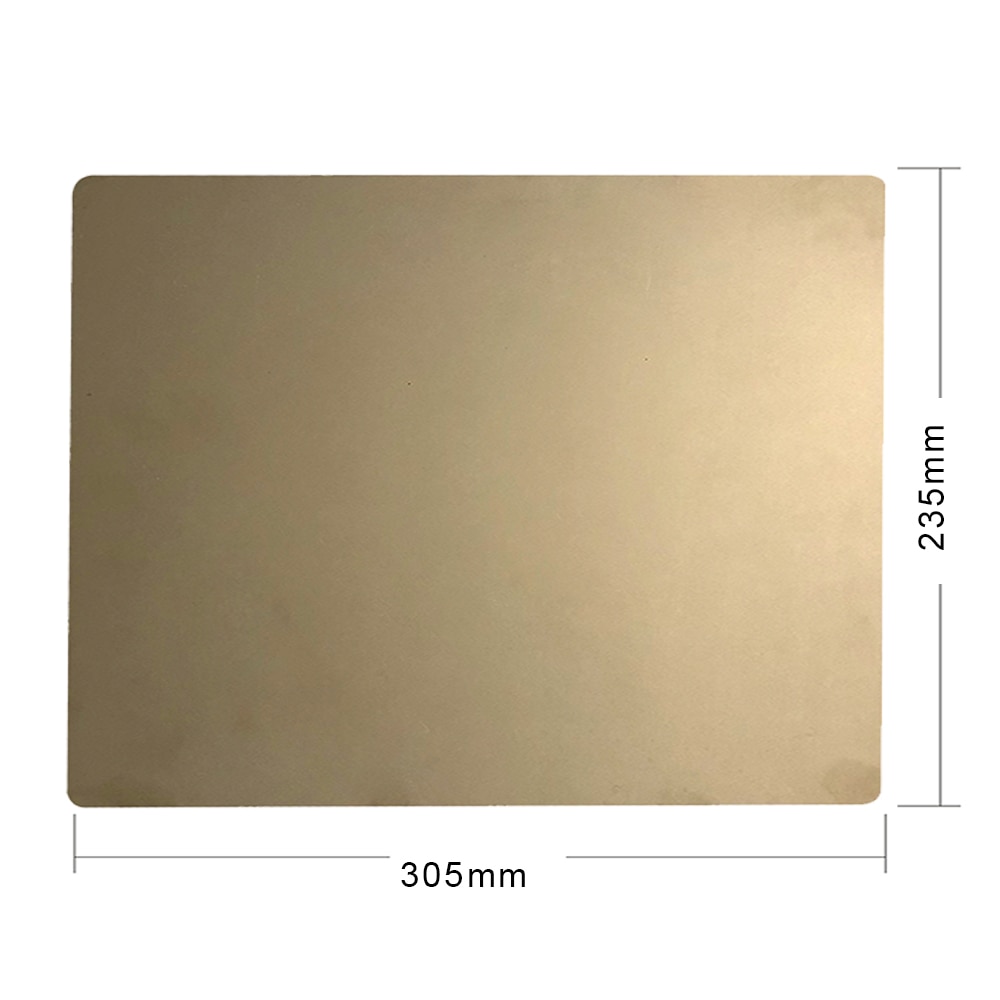 FLEXBED 235x305mm Verwijdering Lente staalplaat Ve... – Grandado