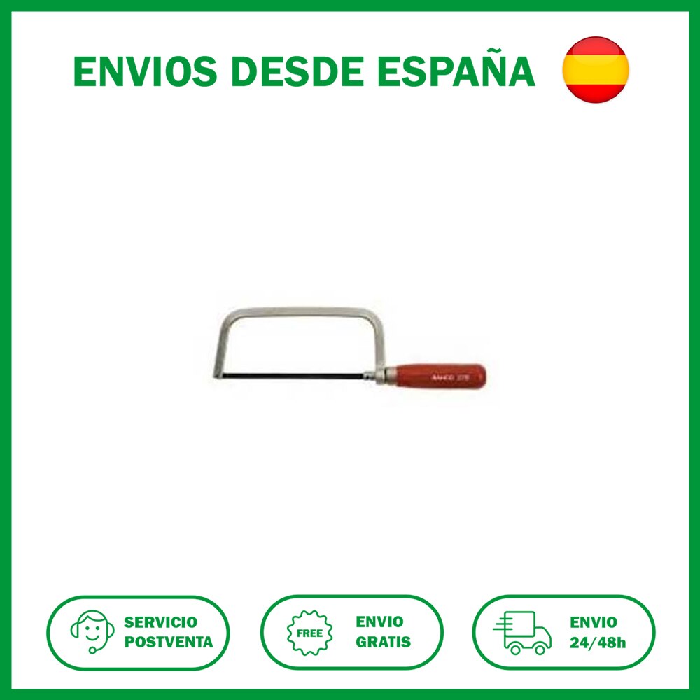 Mini Arco Bahco 228. Herramientas manuales. – Grandado