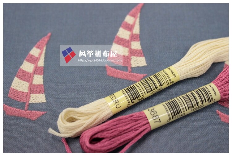 DMC Cross Embroidery Line Sakaguchi Yuko Loves To ... – Grandado