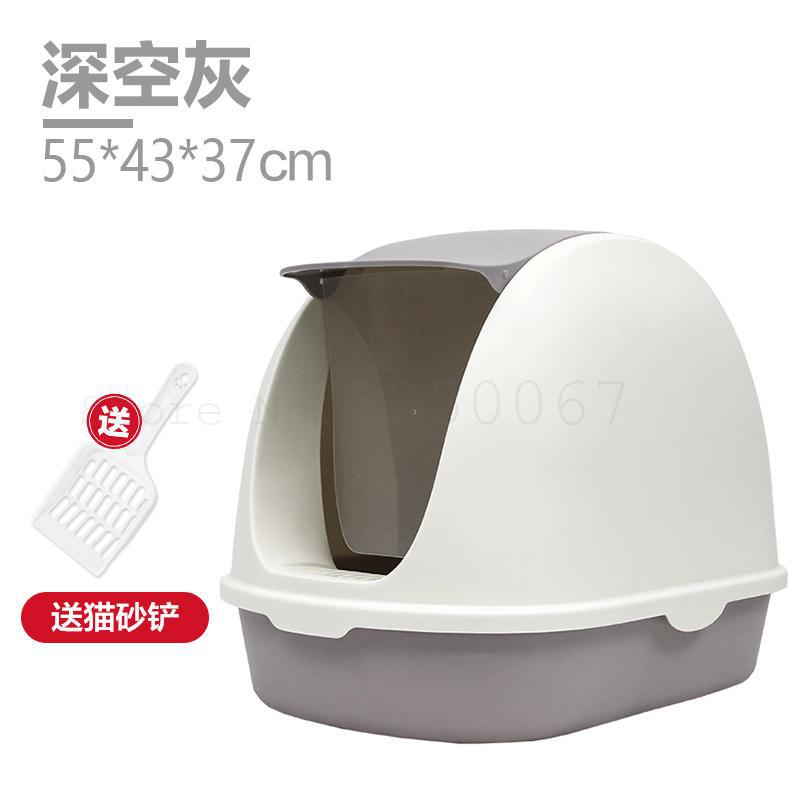 Cat Sand Pot Fully Enclosed Extra Large Cat Toilet... – Grandado