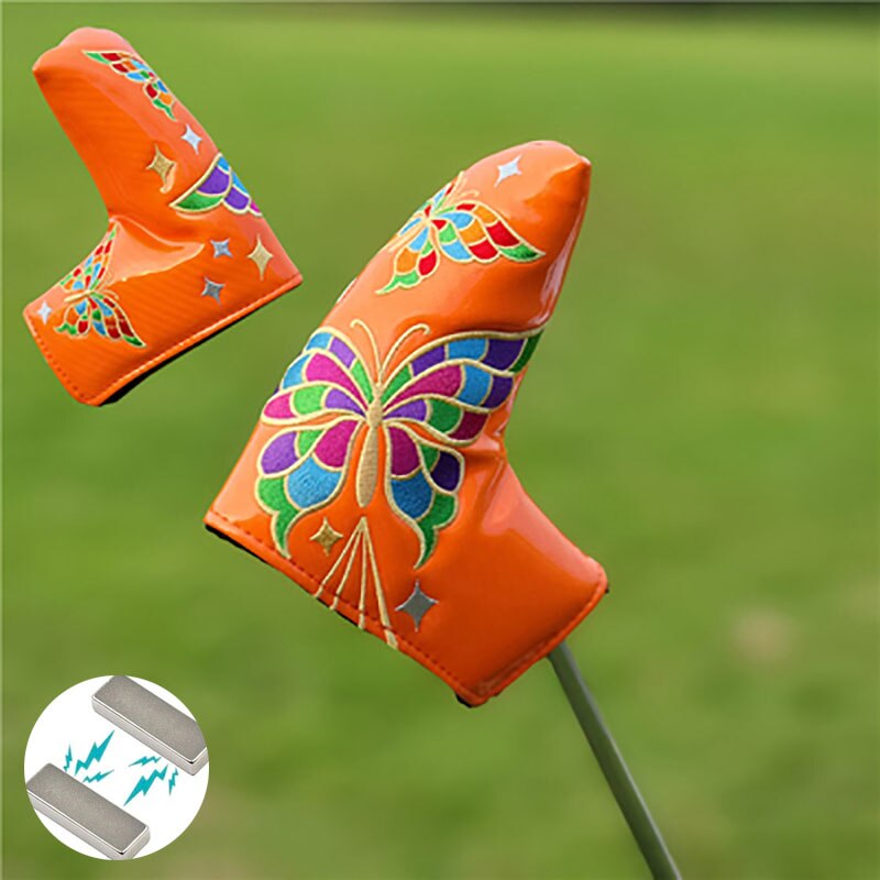 Golf Putter Blade Butterfly Pattern Cute Golf Head... – Grandado